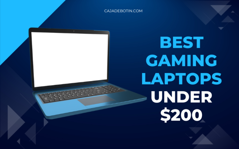 12 Best Gaming Laptops Under $200 2024 - Top Affordable and Quality Picks